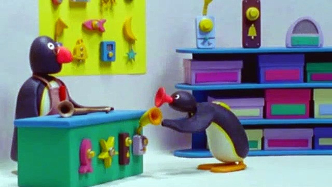 Pingu S05E23 pingu and the doorbell - video Dailymotion