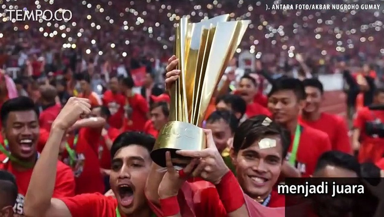 Setelah 17 Tahun, Akhirnya Persija Jakarta Juara Liga 1 - video Dailymotion