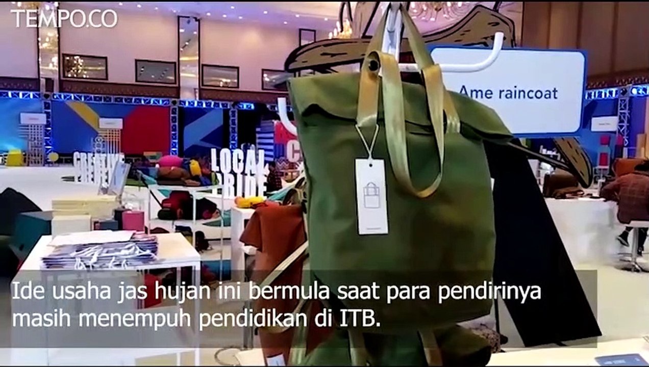 Mahasiswa ITB Jual Jas Hujan, Modal Rp 3 Juta Untung Rp 50 Juta - video ...