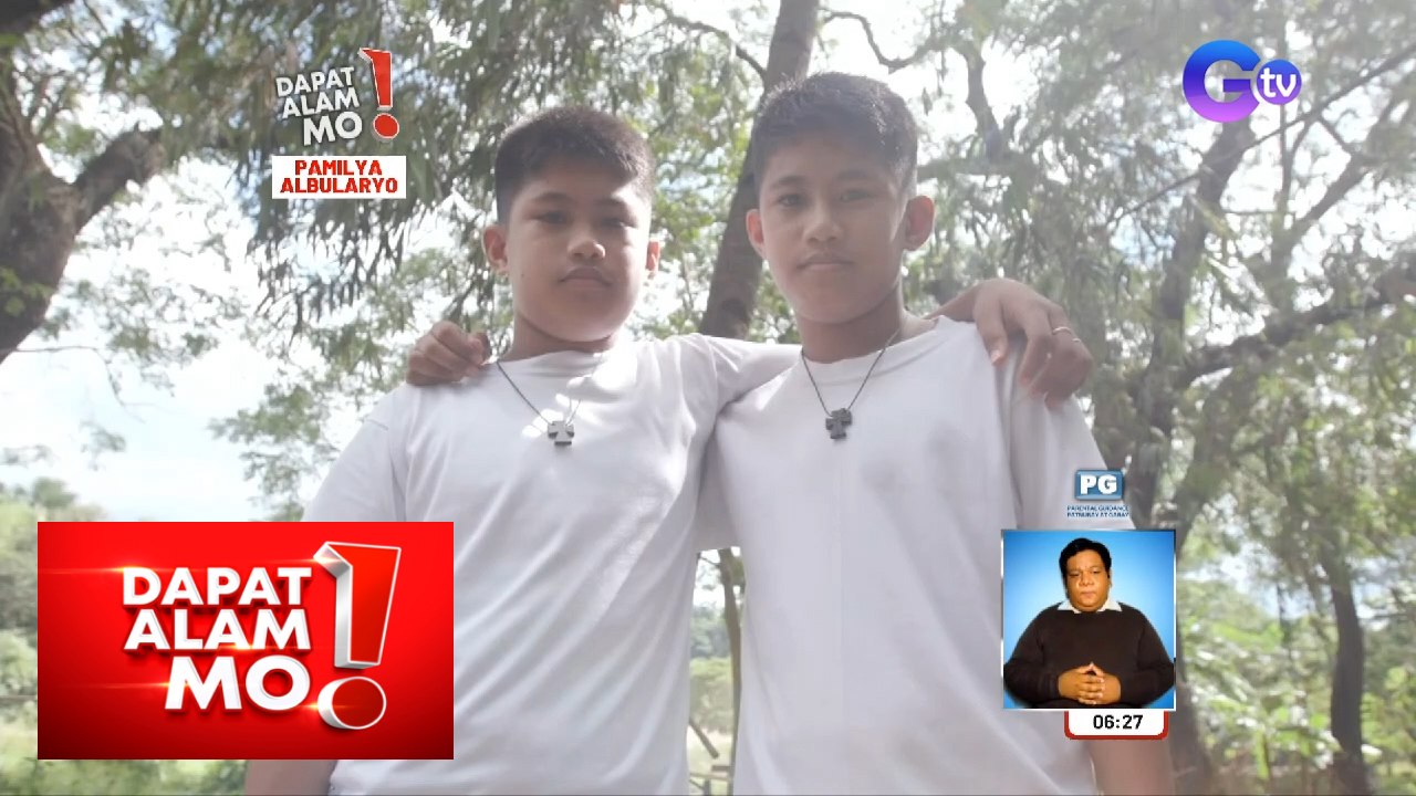 Pamilya ng albularyo, kilalanin! | Dapat Alam Mo! - video Dailymotion