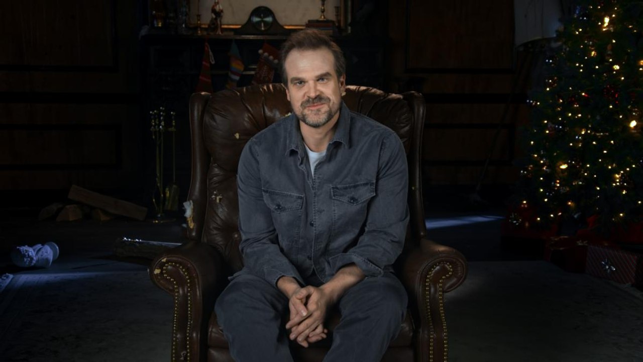 Violent Night - Featurette - David Harbour, Santa Claus - video Dailymotion