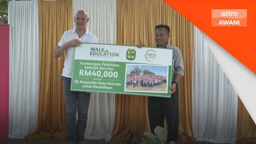Astro Kasih | SK Magandai terus terima suntikan semangat dalam ...