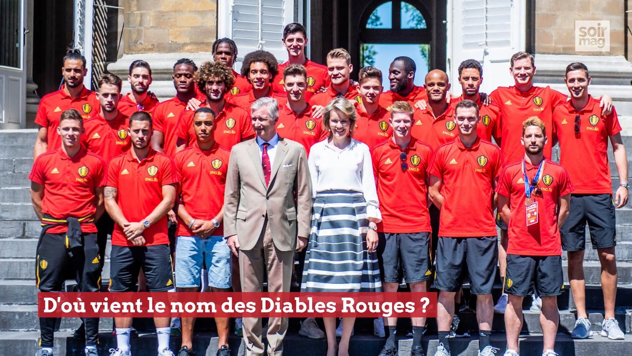 D'où vient le nom des "Diables Rouges" ? - Vidéo Dailymotion