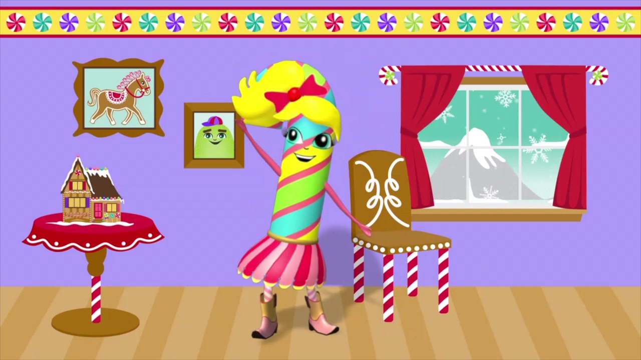 The Laurie Berkner Band - Candy Cane Jane - video Dailymotion