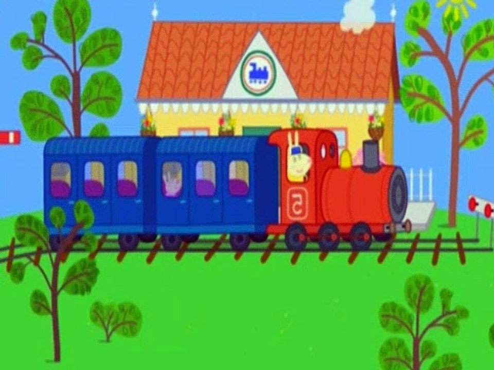 Peppa Pig S03E12 Delphine Donkey - video Dailymotion