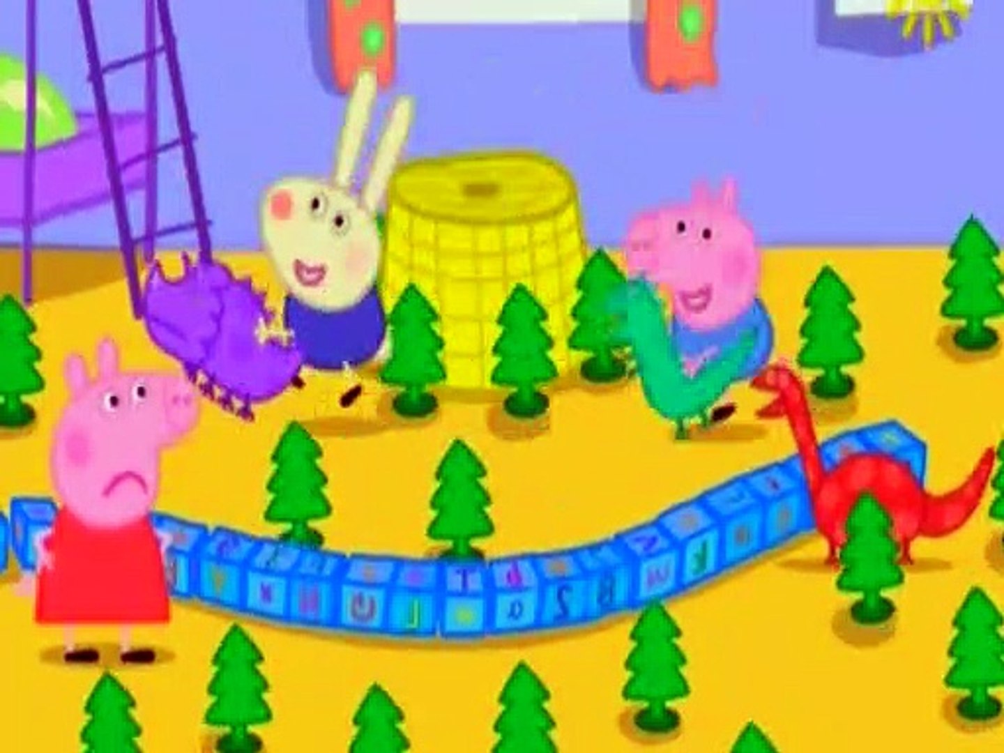 Peppa Pig Richard Rabbit