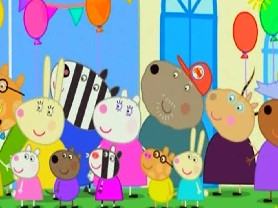 Peppa Pig S03E17 Mr Potato Comes To Town - video Dailymotion