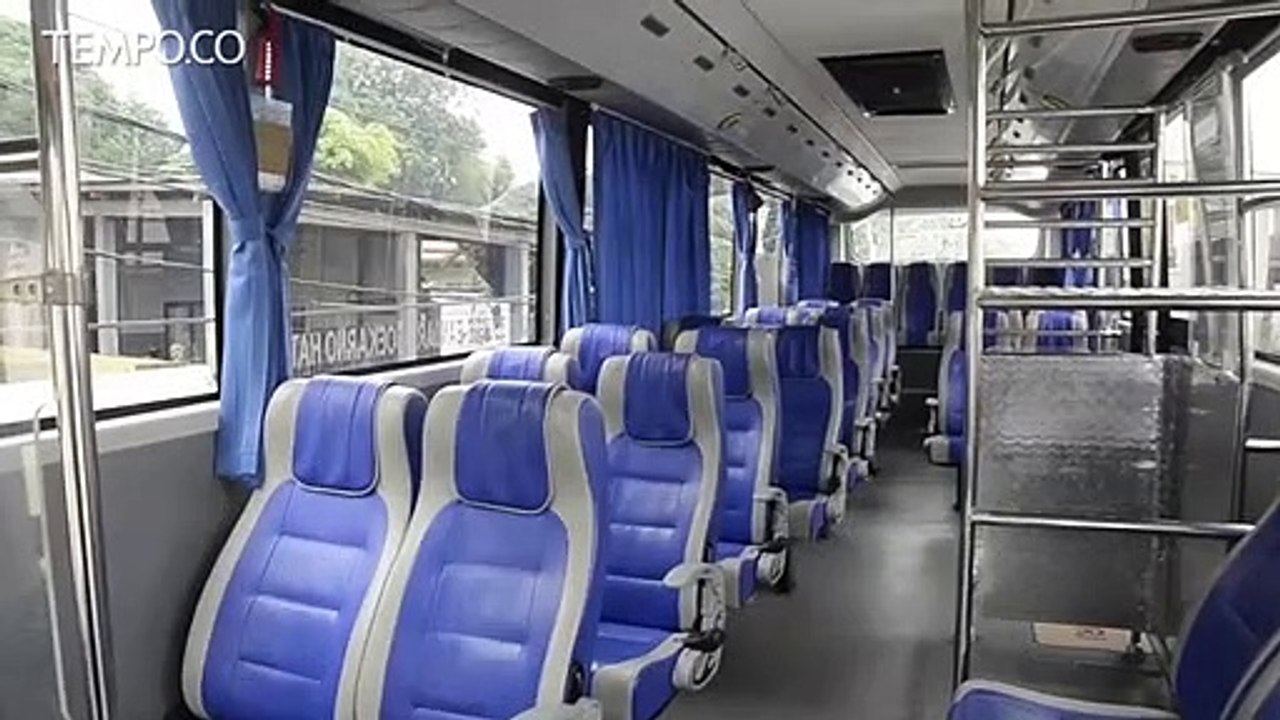 PERUM PPD LUNCURKAN BUS BANDARA SOEKARNO HATTA, INI FASILITASNYA ...