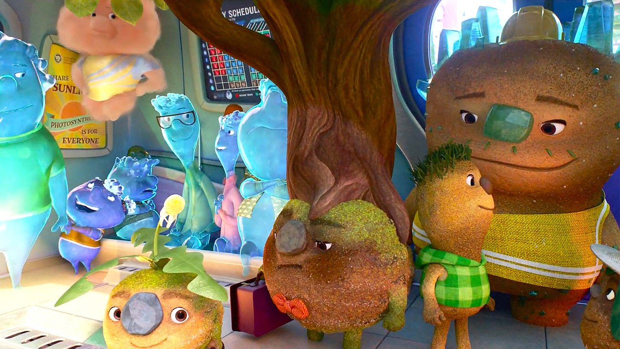 First Look at Pixar's Next Hot Animated Movie Elemental with Leah Lewis ...