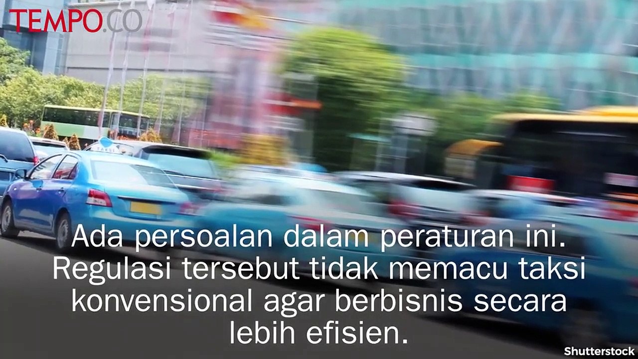 Opini Tempo: Terguncang-guncang Taksi Online - video Dailymotion