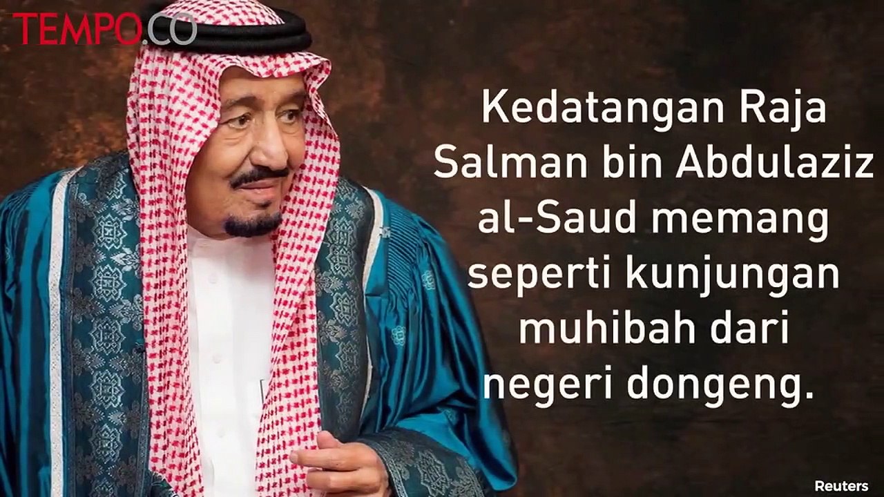 Opini Tempo: Saudi Bukan Negeri Dongeng - video Dailymotion