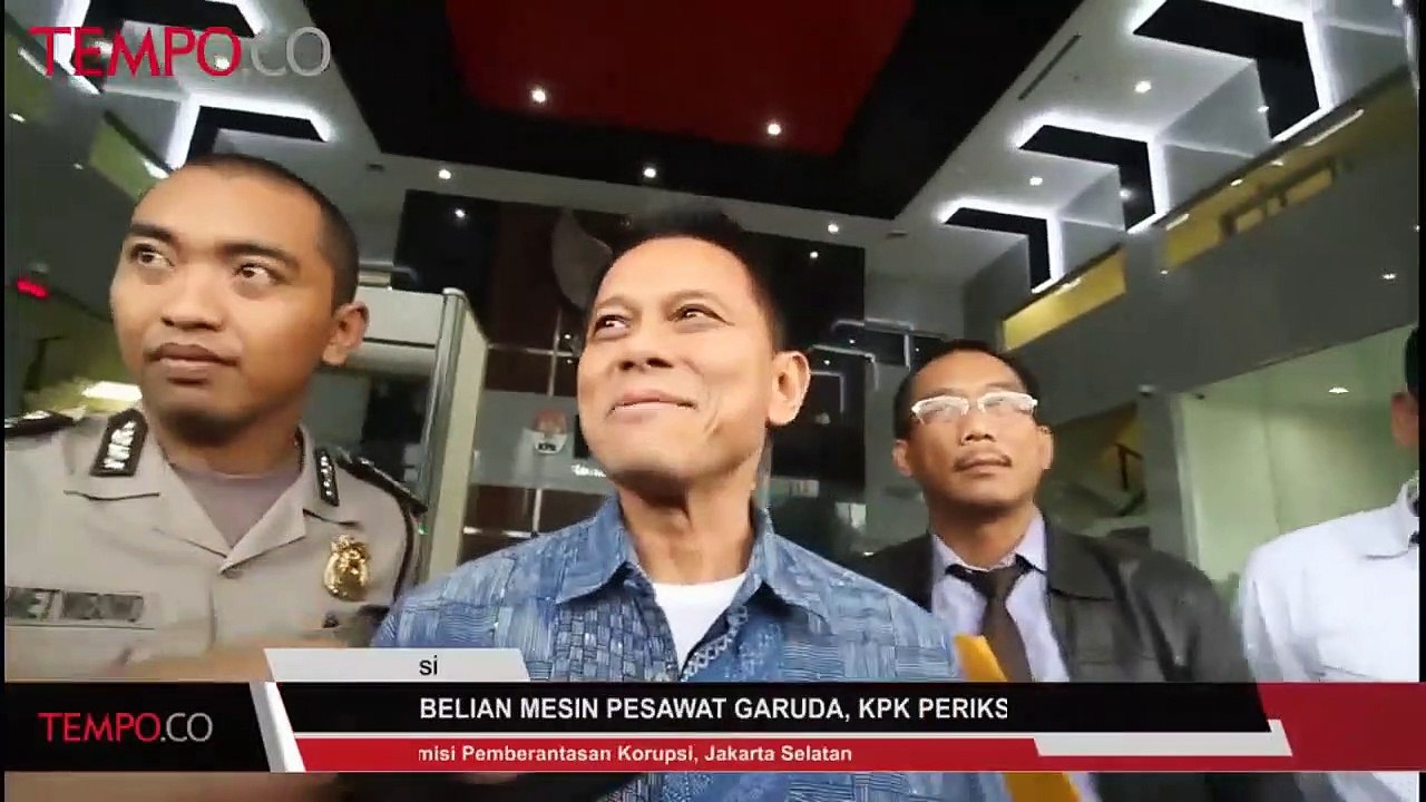 Suap Pembelian Mesin Pesawat Garuda, KPK Periksa Bos MRA Grup Sutikno Sudarjo - video Dailymotion