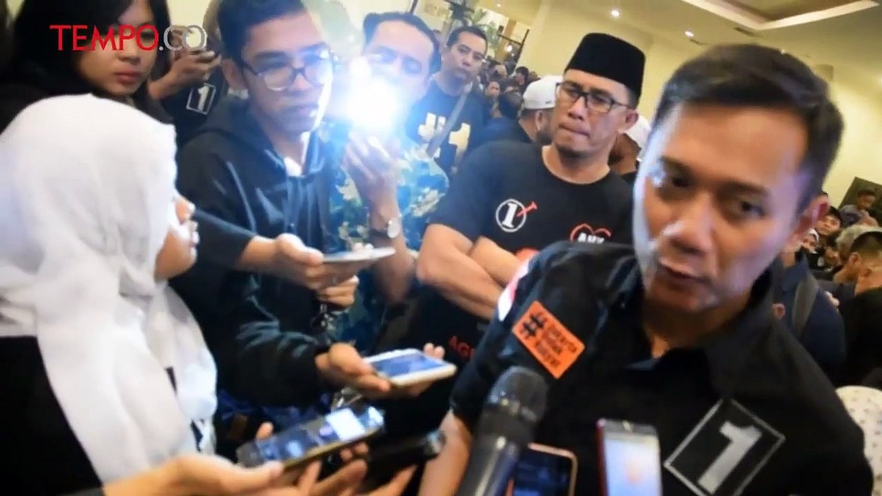 Komunitas Lentara Kasih Hadiri Kampanye Agus Yudhoyono - video Dailymotion