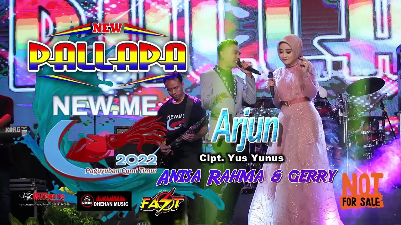 Gerry Mahesa ft. Anisa Rahma Arjun - video Dailymotion