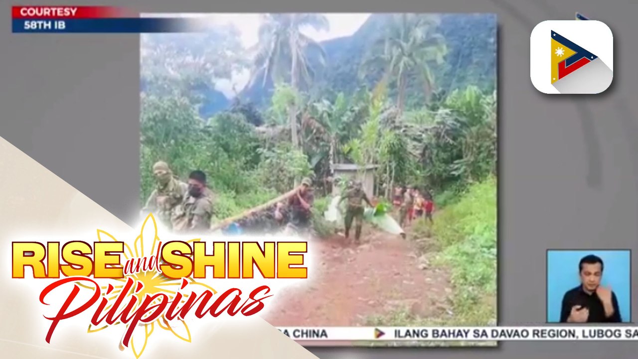 Labi ng 2 NPA members na napatay sa bakbakan sa Balingasag, Misamis Oriental, maililibing na ...