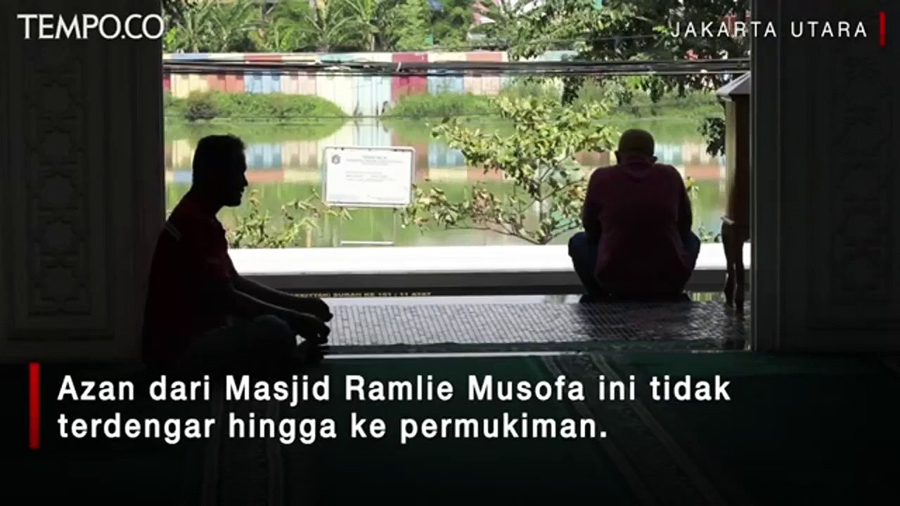 Belajar Toleransi di Masjid Ramlie Musofa - video Dailymotion
