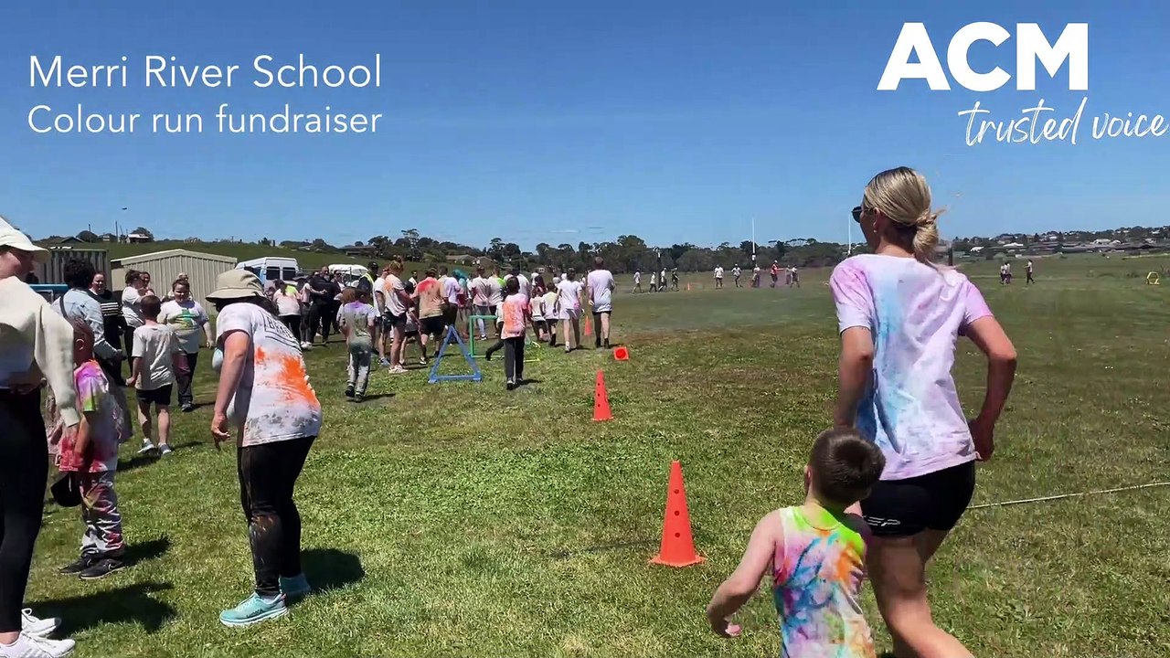 Merri River School colour run for Beau Place - November 18, 2022 - The ...