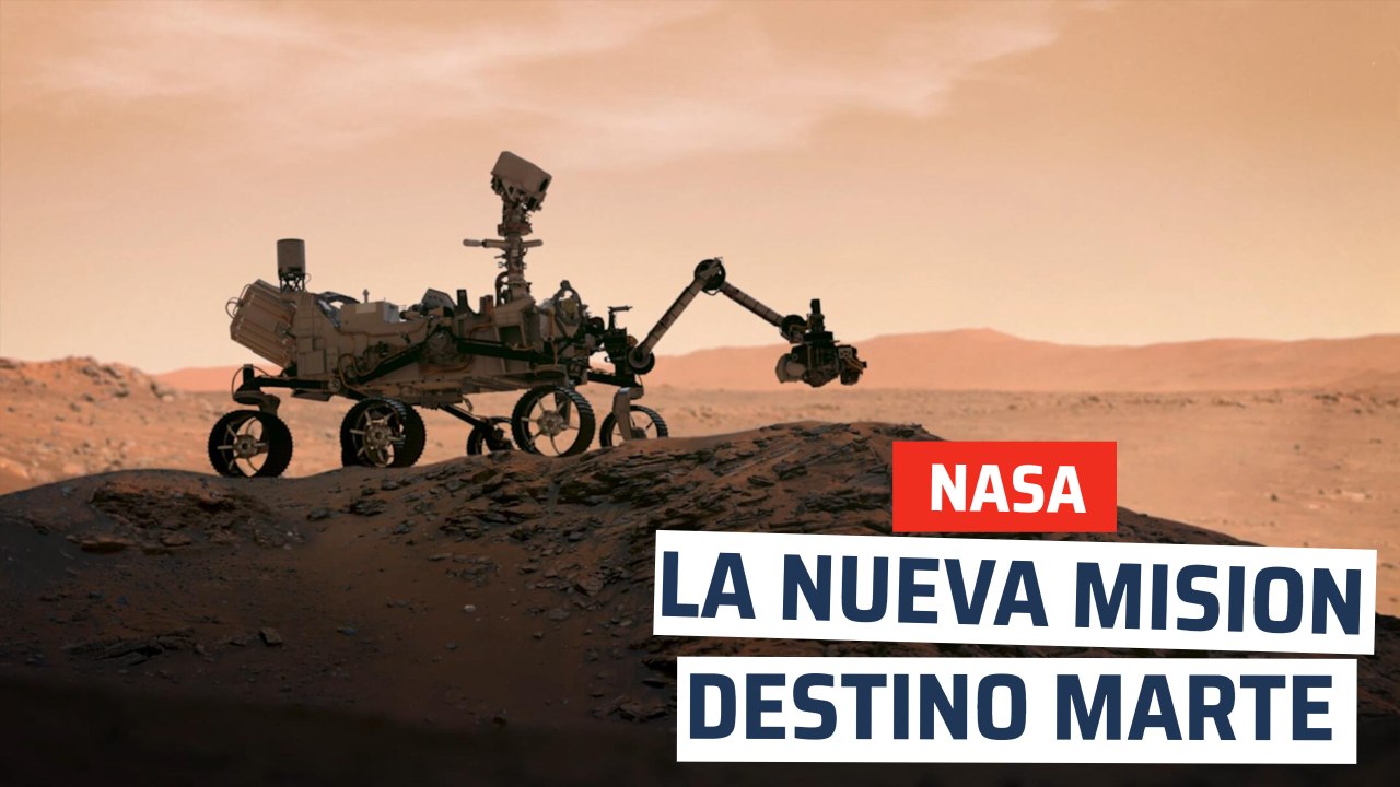 Así será la próxima misión a Marte según la NASA: el vídeo es ...