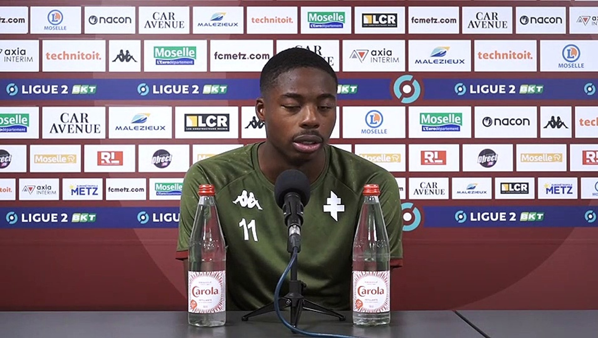 Anthony Musaba : "Une équipe solide"