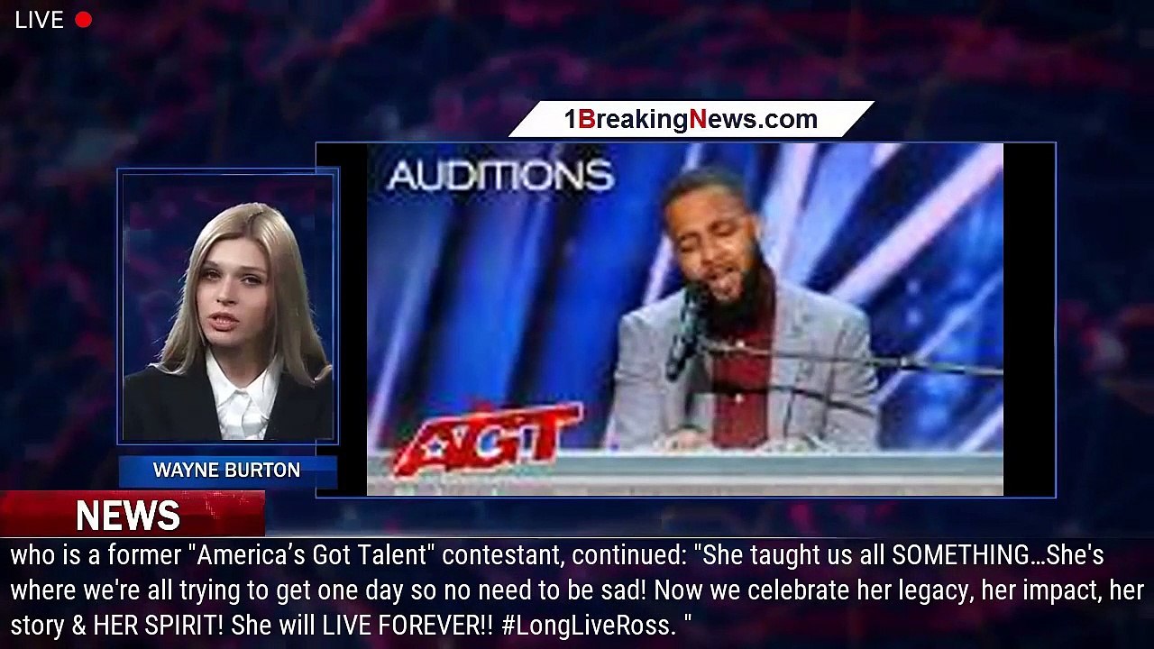 'America's Got Talent' fan favorite Roslyn Singleton dead at 39: 'Now ...
