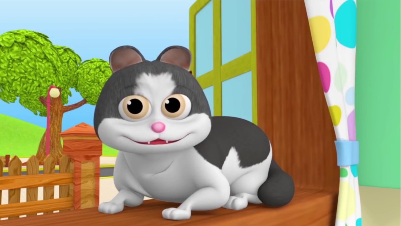 Meow Meow Billi Karti - Chal Mere Ghode Tik Tik and more Rhymes in ...