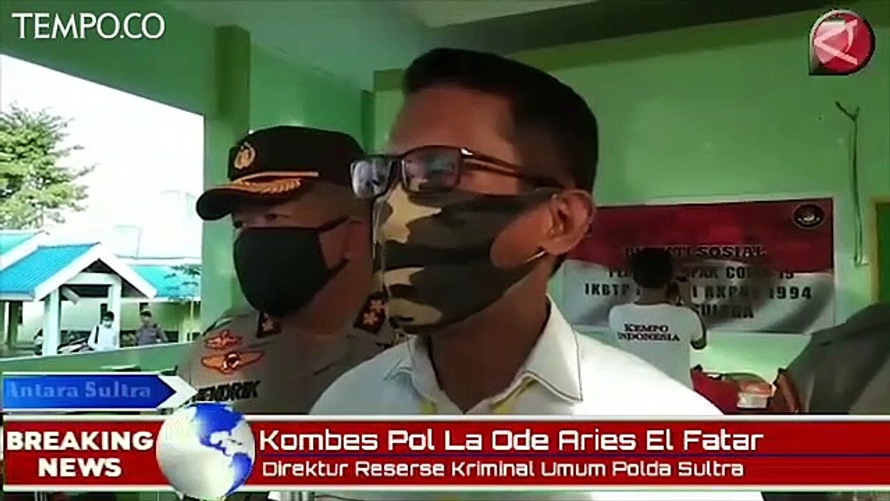 Polda Sultra Periksa 10 Saksi Terkait KTP Palsu WNA China - video ...