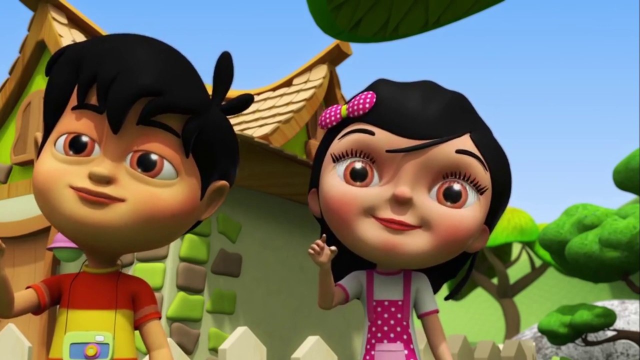 Ek Kauwa Pyasa Tha, एक कौवा प्यासा था, Crow Story and Hindi Rhyme ...