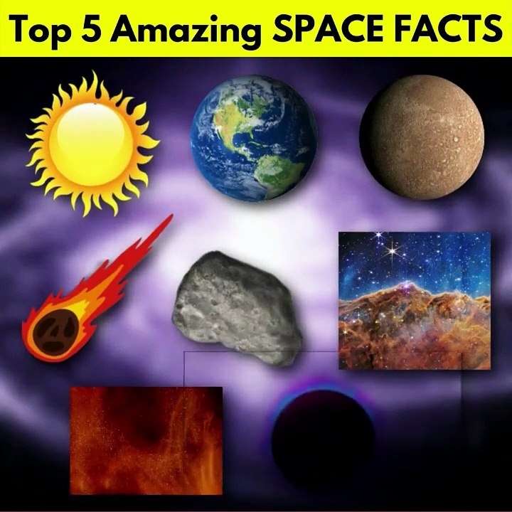 Top 5 AMAZING Facts about SPACE ---- _18 - _ Interesting Facts Space ...
