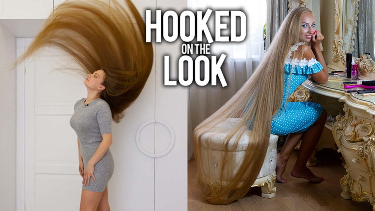 'Real Life Rapunzels' Will Never Cut Their Hair | HOOKED ON THE LOOK ...