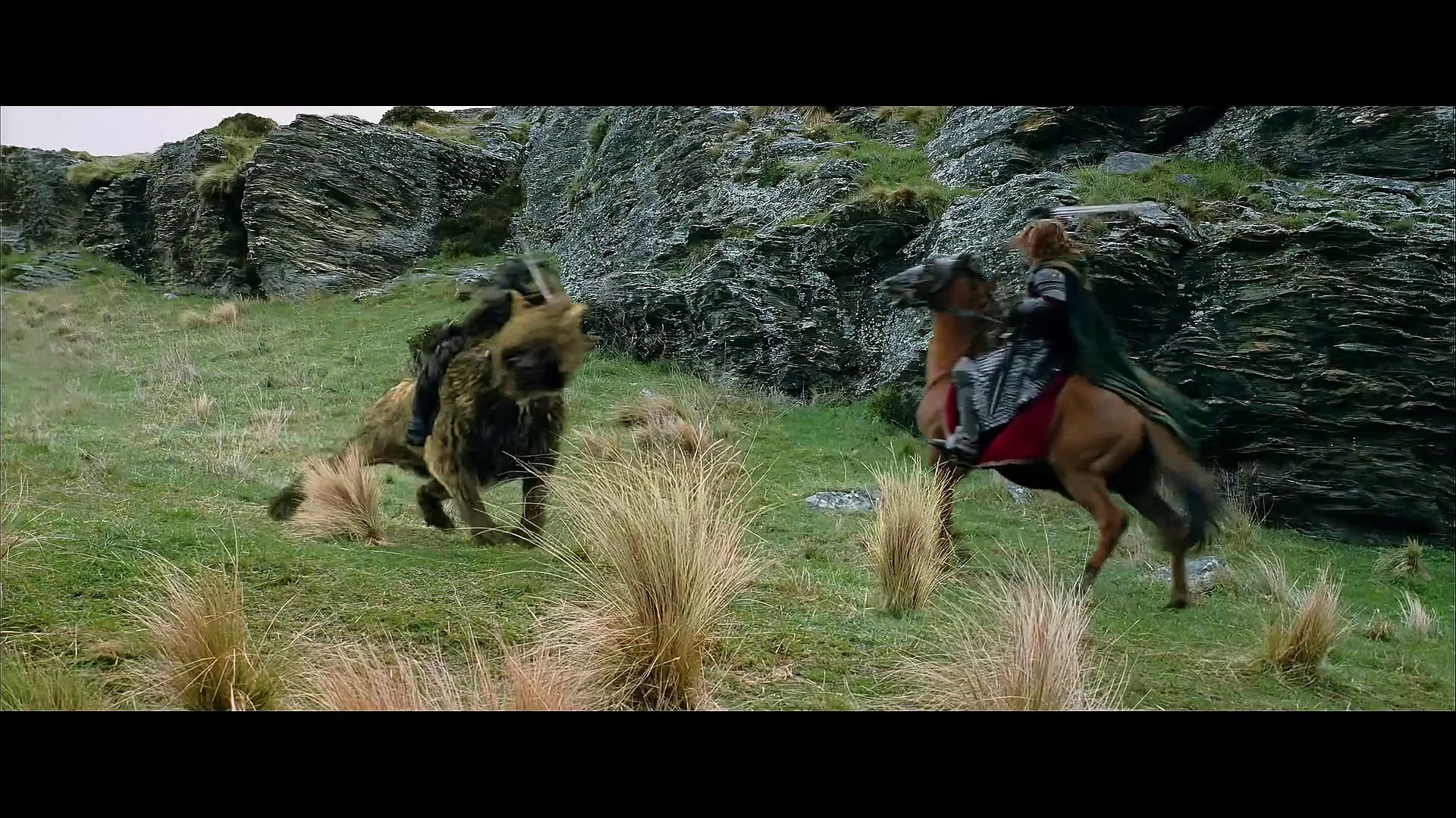 Wargs Lord Of The Rings Movie