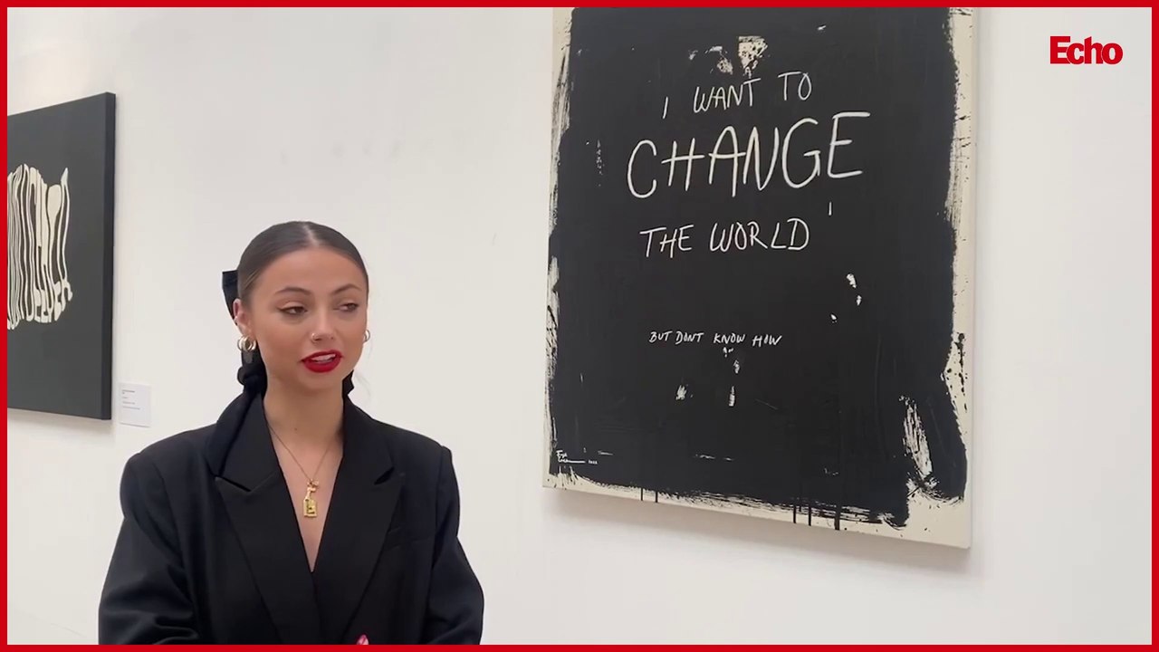 Sunderland artist Faye Greenman hosts show at Athenaeum Building ...