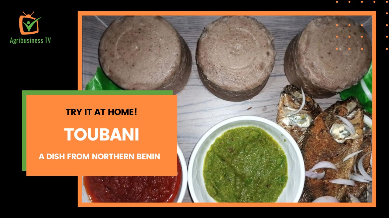 Try it at home: Toubani, a dish from northern Benin - Vidéo Dailymotion