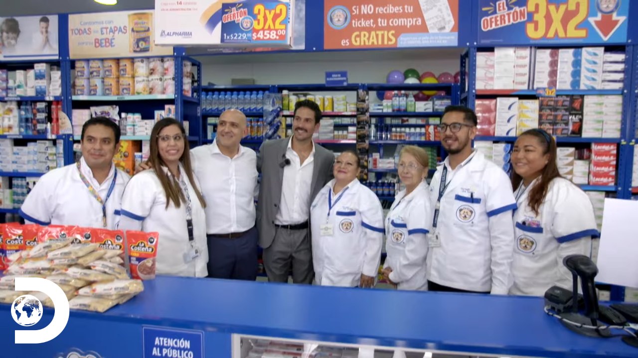 Misión Innovación, Farmacias Similares - Vídeo Dailymotion