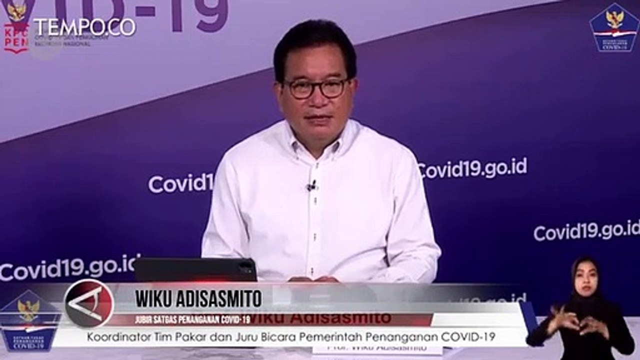 SatgasCovid-19: Libur Panjang Terbukti Naikkan Kasus Postif Nasional - video Dailymotion