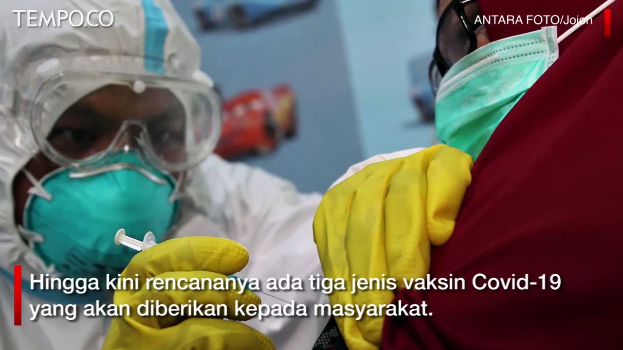 Indonesia Akan Gunakan 3 Vaksin Covid-19: Sinovac, AstraZeneca, Novavax - video Dailymotion