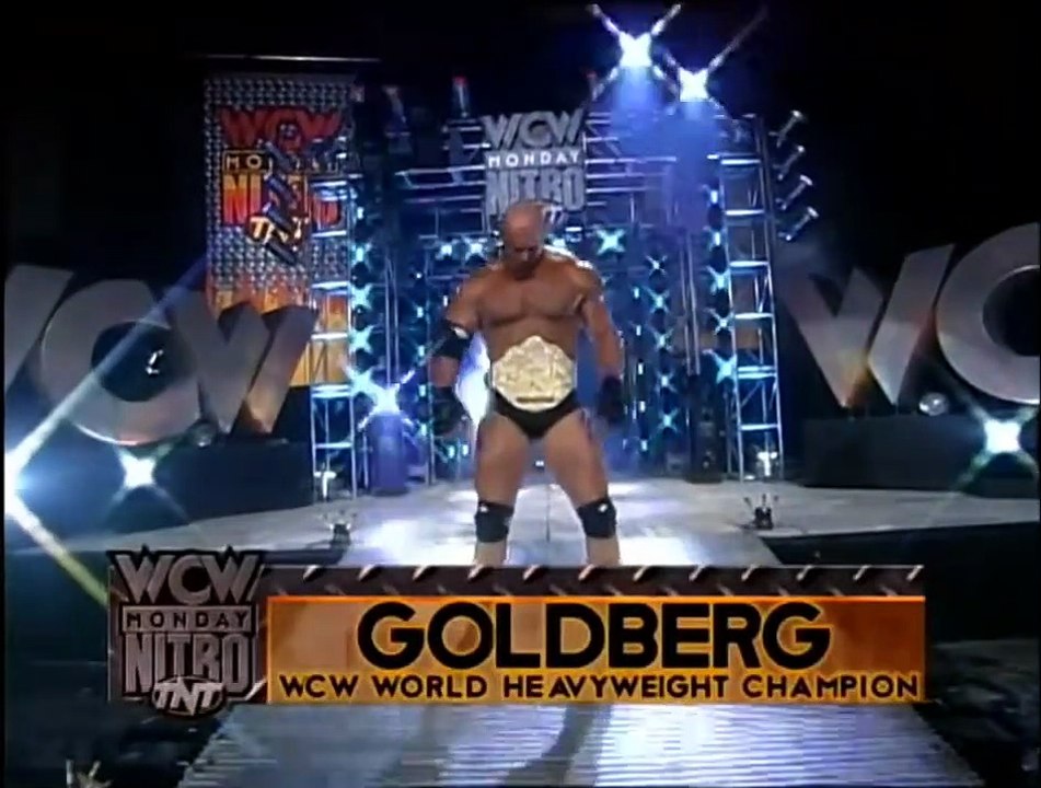 Goldberg vs Meng (Haku) with NWO & Wolfpac at Ringside: WCW Monday ...