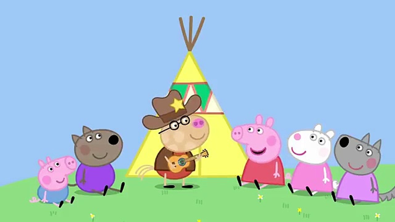 Peppa Pig Full Episodes _Pedro the Cowboy - video Dailymotion