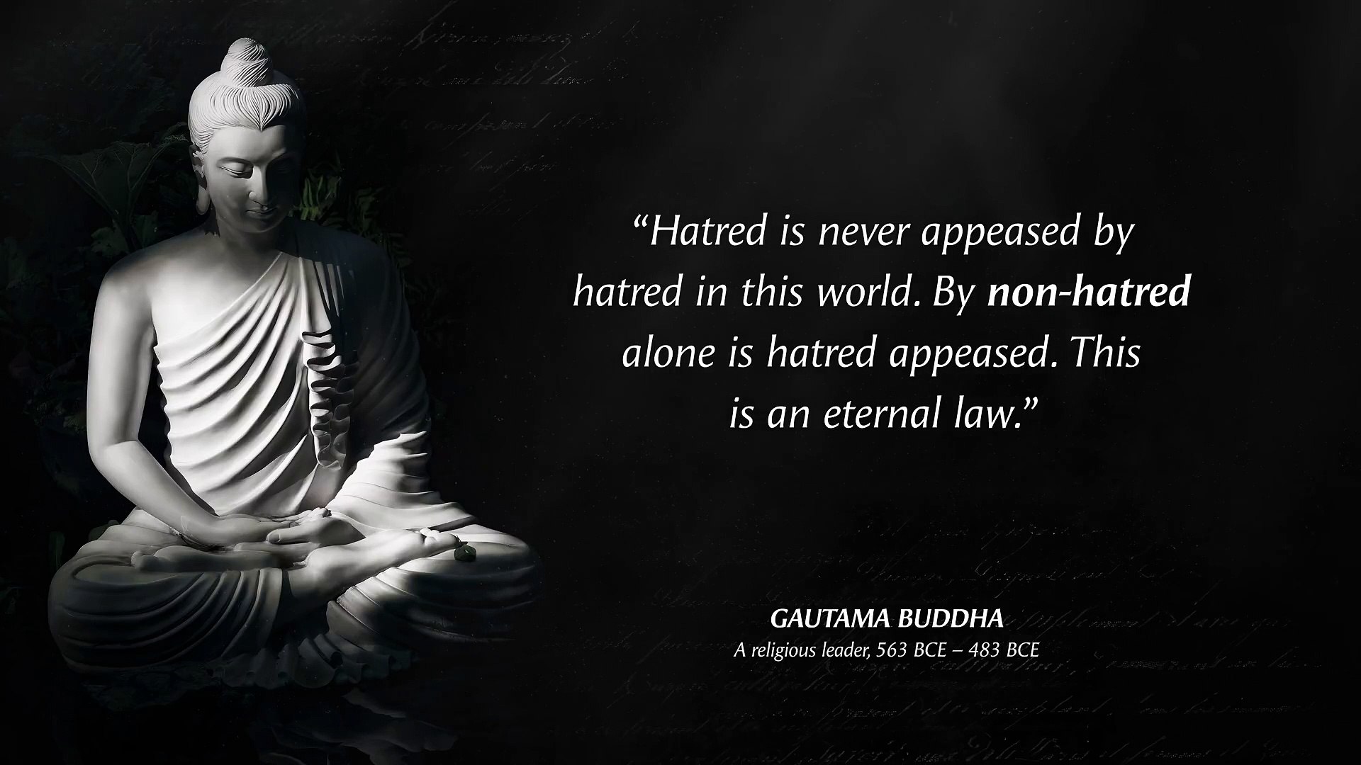 Buddha Quotes About Hatred