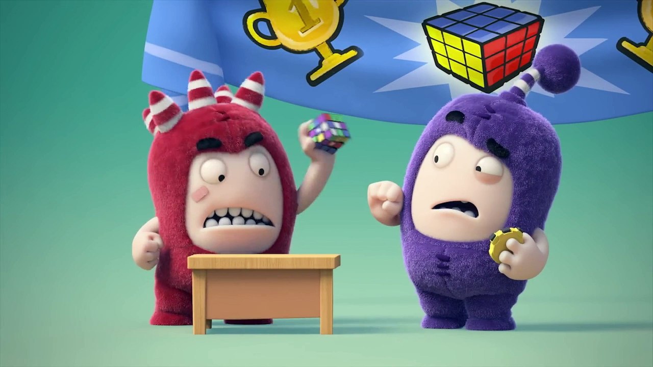 Fuse vs Pogo Battle Tops BRAND NEW Oddbods Episode Funny Cartoons for Kids - video Dailymotion