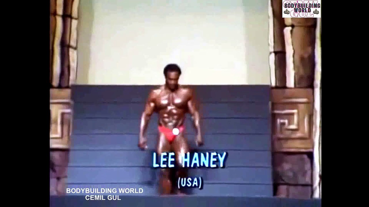 Lee Haney Posing Routine - Mr Olympia 1983 - Dailymotion Video