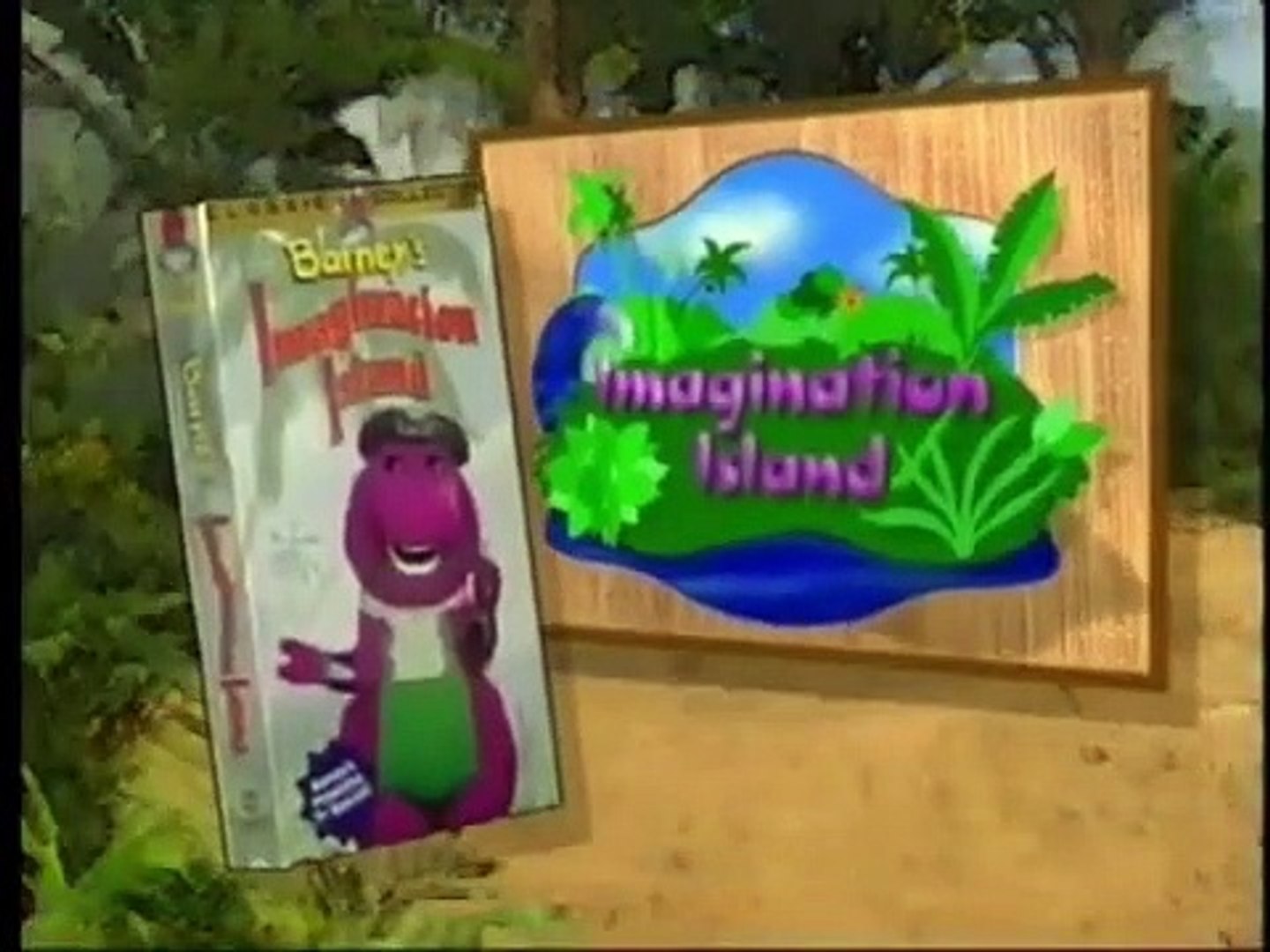 Barney Home Video Logo