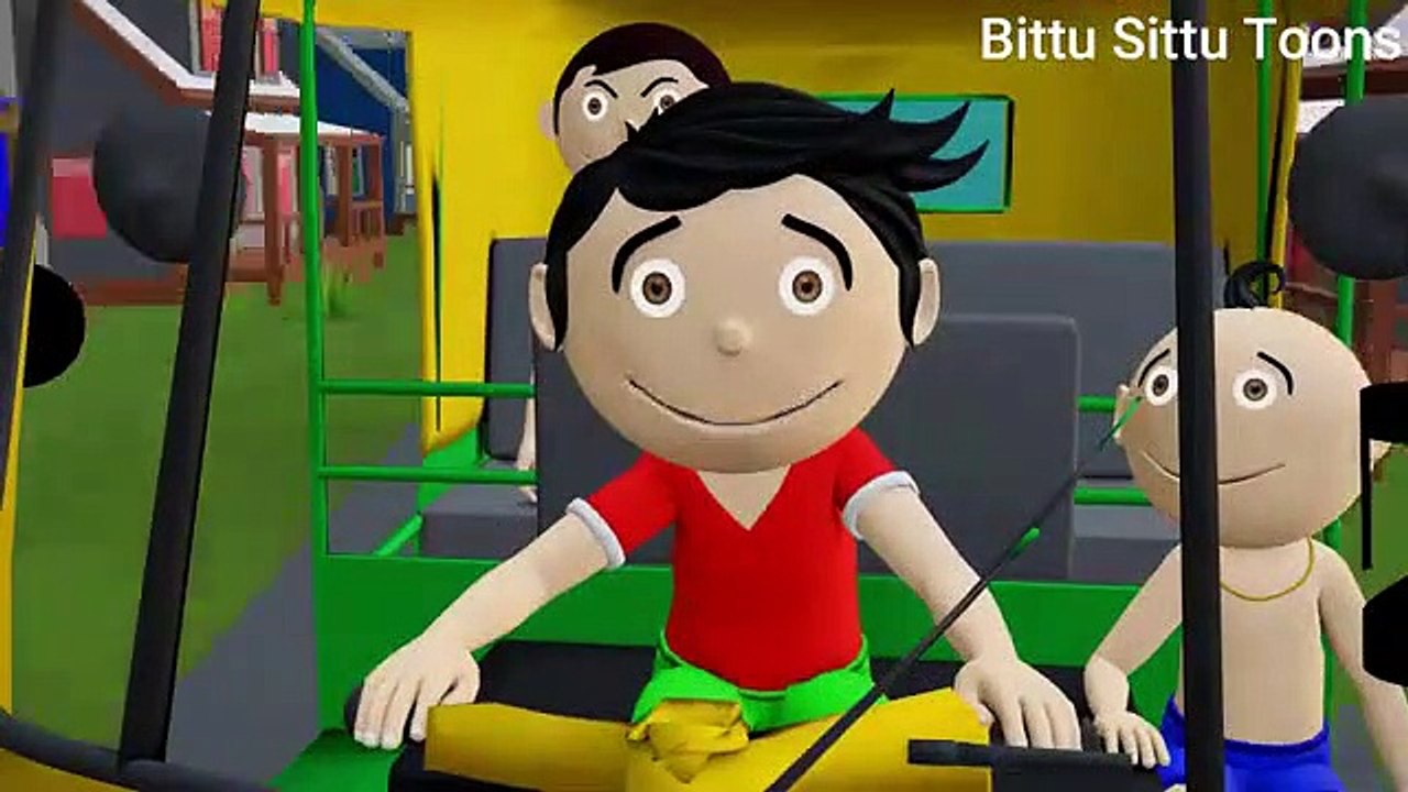 Pagal_Bittu_Sittu_79___Auto_Rickshaw_Cartoon___Bittu_Sittu_Toons ...