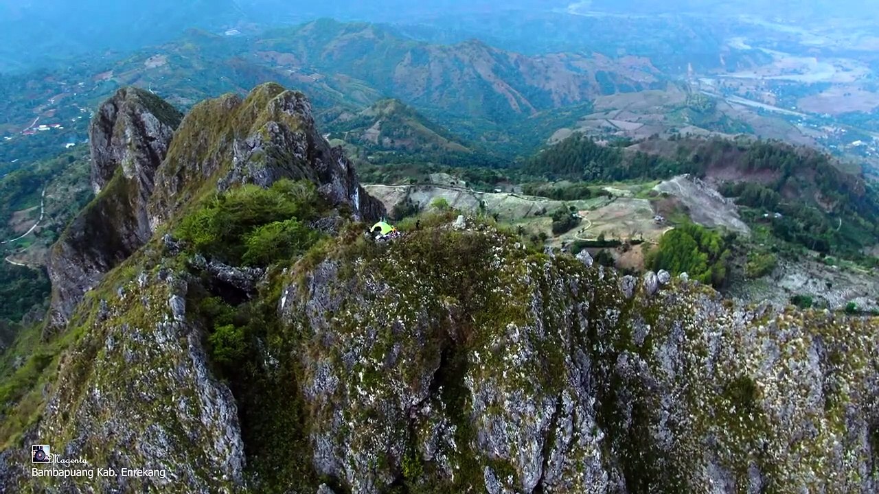 THE BEAUTIFUL MOUNT BAMBAPUANG 1100Mdpl REGENCY. ENREKANG INDONESIA ...