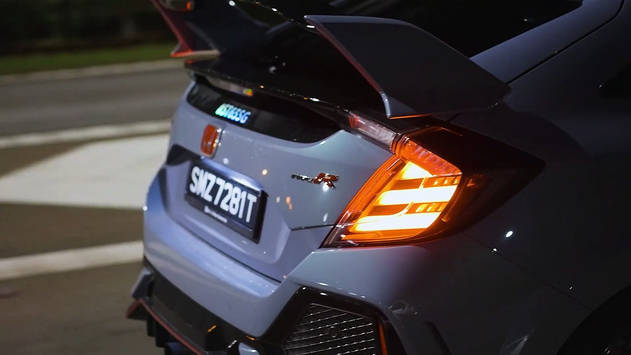 Honda Civic Tipe R / FK8R | 4K - Video Dailymotion