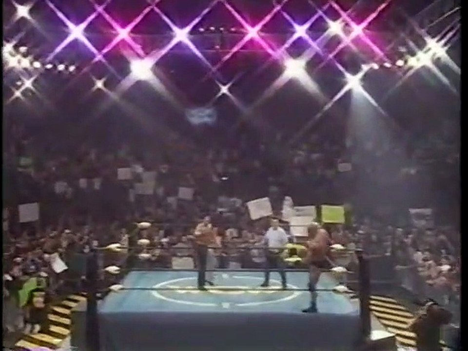Bill Goldberg vs. Disco Inferno: WCW Saturday Night: February 7, 1998 ...