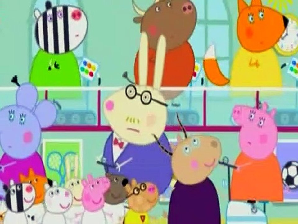 Peppa Pig S03E45 Gym Class - video Dailymotion