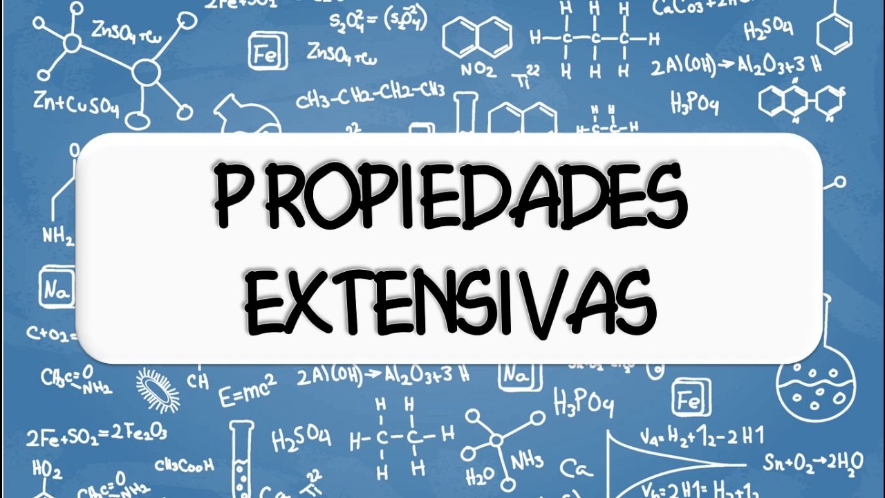 Propiedades de la materia - 1ra Parte - Explicación fácil de las ...