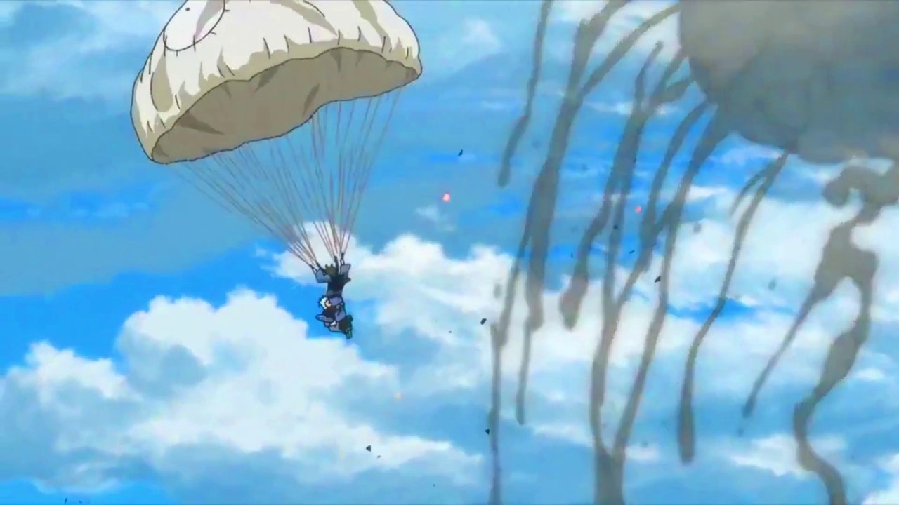 Gintama: The Movie - parachute - video Dailymotion