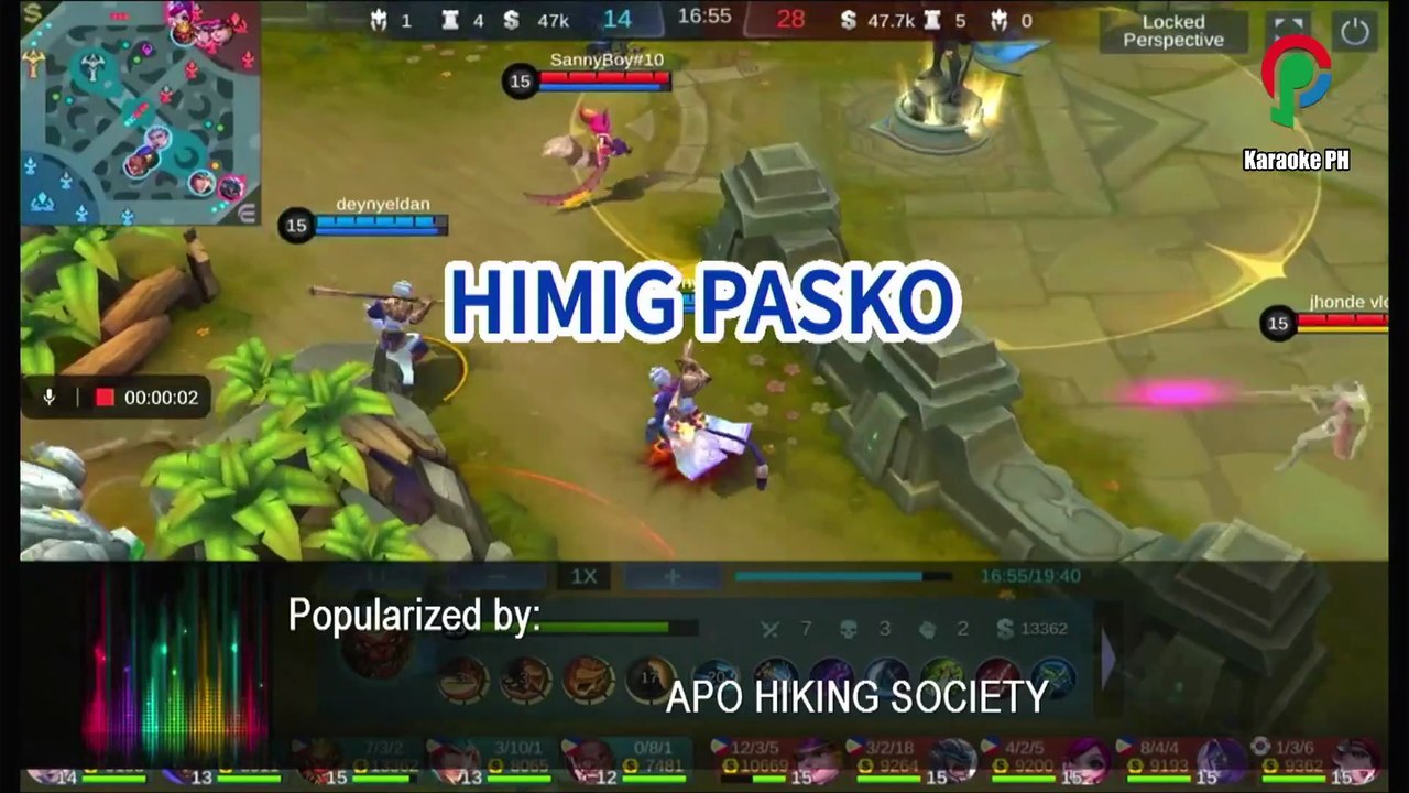 Apo Hiking Society Himig Pasko Karaoke PH - video Dailymotion