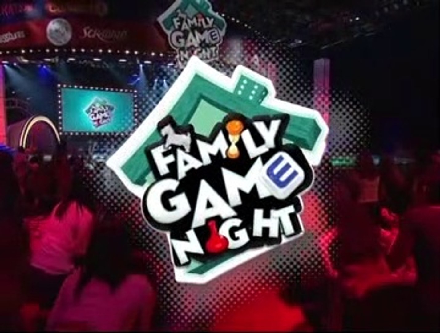 Family Game Night Logo